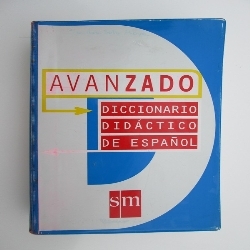 Avanzado Diccionario Didáctico De Español